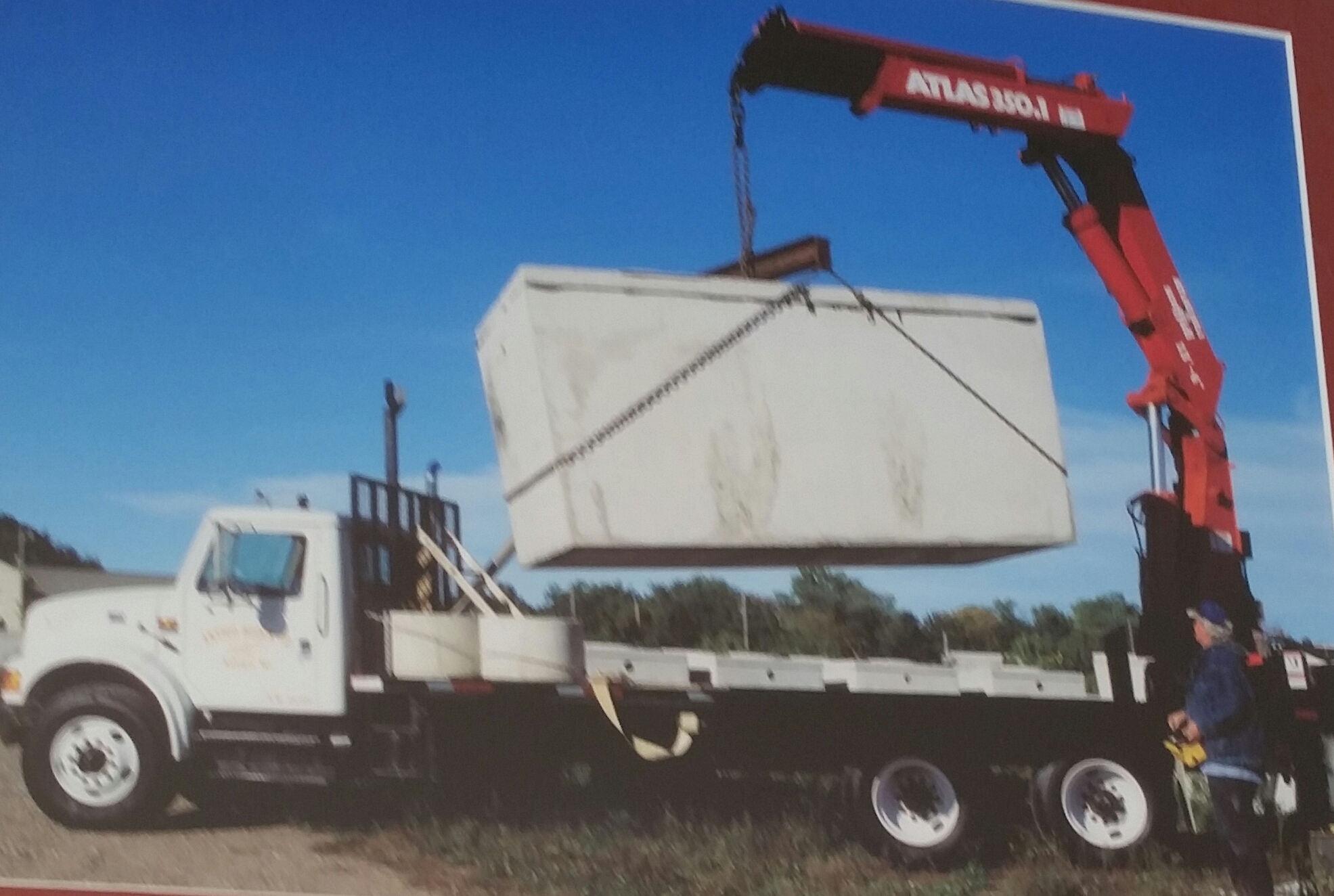 Concrete Septic Tanks – Antigo Block